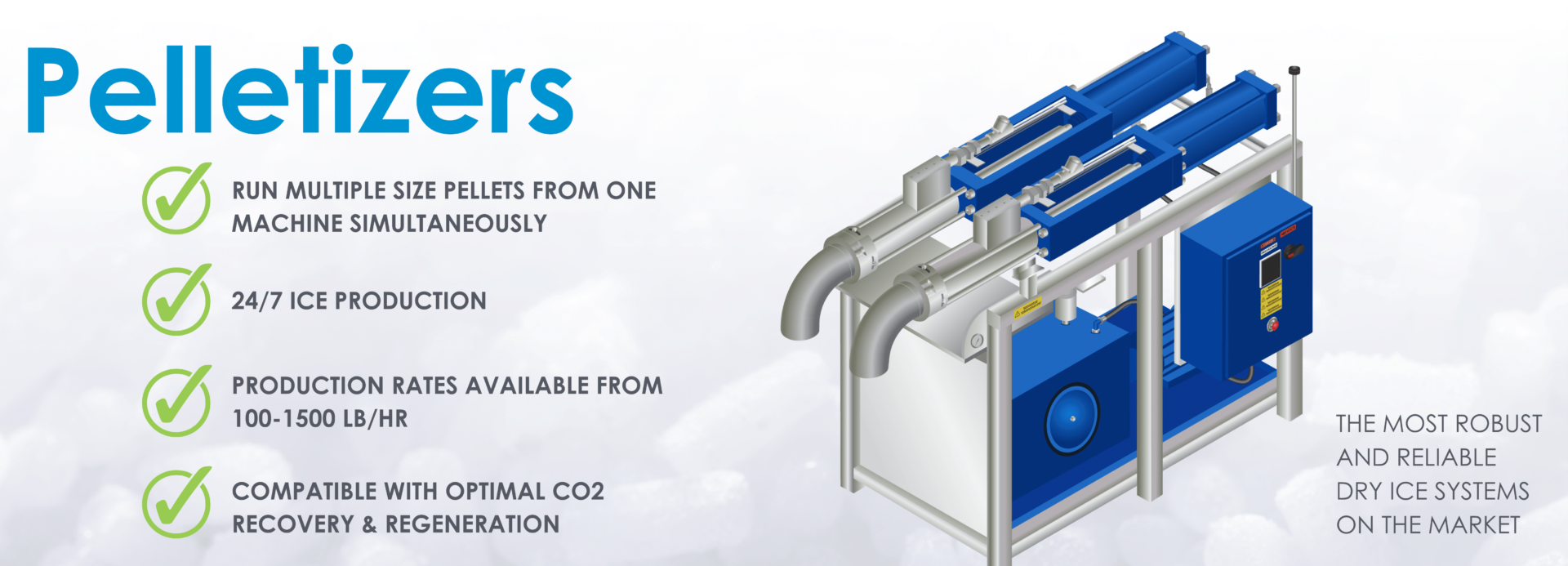 Dry Ice Solutions - TOMCO Systems