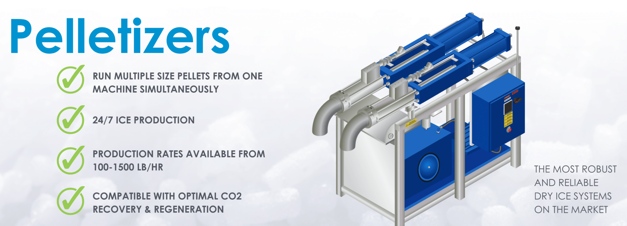 Dry Ice Solutions - TOMCO Systems